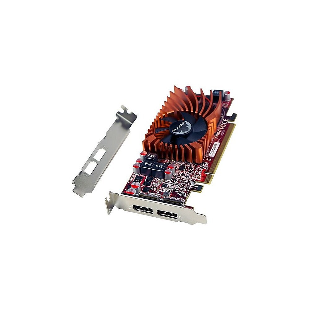 Visiontek Radeon HD 7750 Graphic Card, 2 GB GDDR5, PCI Express x16 Best ...