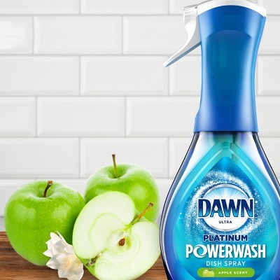 Dawn Apple Scent Platinum Powerwash Dish Spray Refill - 16 fl oz Best ...