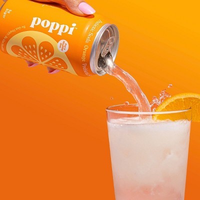 Poppi Orange Prebiotic Soda - 12 fl oz Can Best Deals and Price History ...