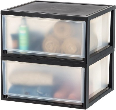 IRIS USA Stackable Modular Plastic Storage Drawers Best Deals and Price ...