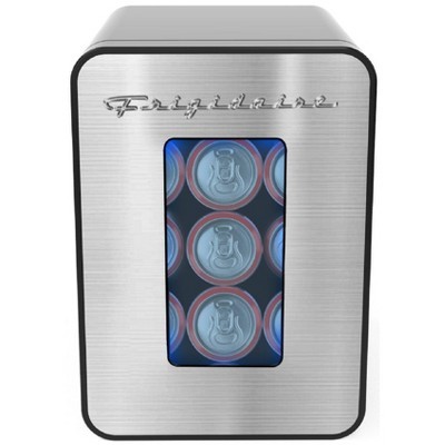 Frigidaire 15 Can Mini Fridge with SS Door Best Deals and Price History ...