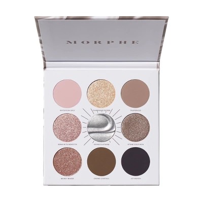 Morphe Rich & Foiled Eyeshadow Palette - 0.35oz - Ulta Beauty Deals and ...