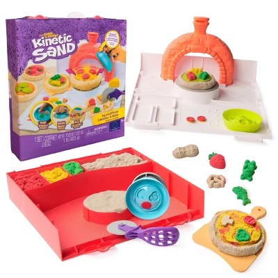 Kinetic Sand Squish Pizza Playset Deals and Price History at JoinHoney ...
