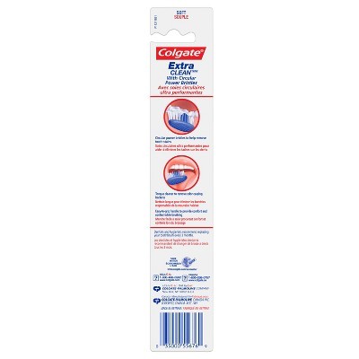 Colgate Extra Clean Full Head Soft Toothbrush - 6ct Best Deals and ...