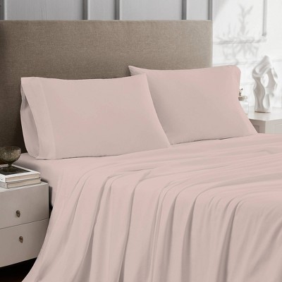 100% Cotton Percale Sheet Set - Color Sense Deals and Price History at ...