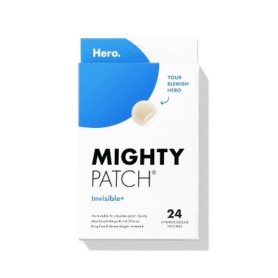 Hero Cosmetics Mighty Patch Invisible + Acne Pimple Patches - 24ct Best ...