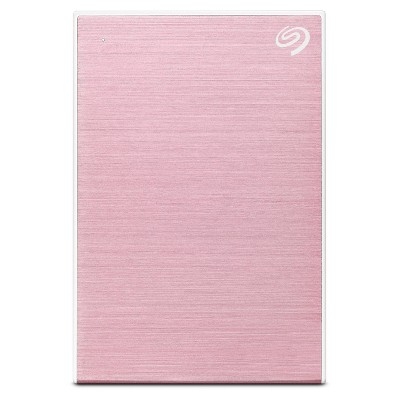 Seagate 2TB One Touch Slim Portable External Hard Drive USB 3.0 - Pink ...