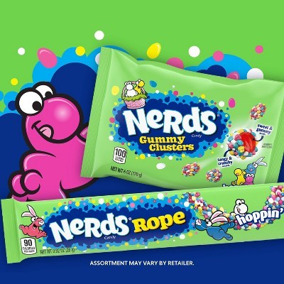 Nerds Easter Hoppin' Gummy Clusters - 6oz Best Deals and Price History ...
