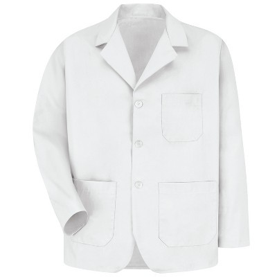 Red Kap Men's Lapel Counter Coat Deals and Price History at JoinHoney ...