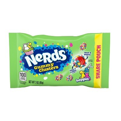 Nerds Hoppin' Easter Gummy Clusters Sharepack - 3oz Best Deals and ...