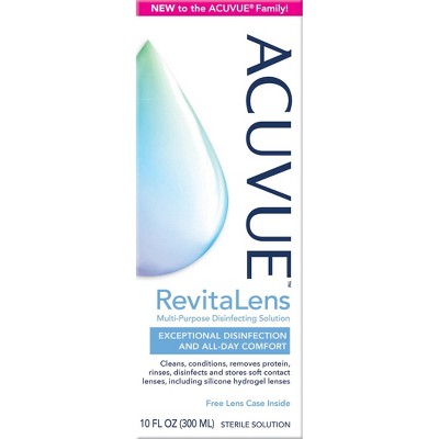ACUVUE RevitaLens Contact Solution Best Deals and Price History at ...