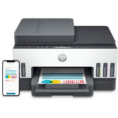 HP Inc. Smart Tank 7301e All-in-One InkJet Printer, Color Mobile Print ...