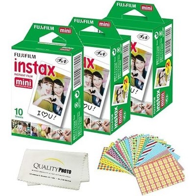 Fujifilm INSTAX Mini Instant Film for Fujifilm Instax Mini 8 9 11 12 ...