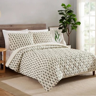 Laurel & Mayfair 3pc Quilt Bedding Set Deals and Price History at ...