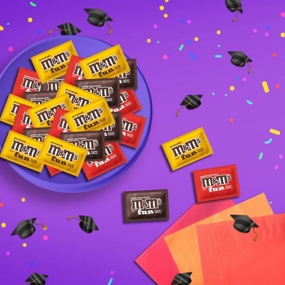 M&M's Variety Pack Fun Size Chocolate Candy Assortment - 55pc Best ...
