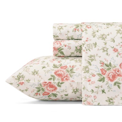 300 Thread Count Printed Pattern Sheet Set - Laura Ashley Best Deals ...