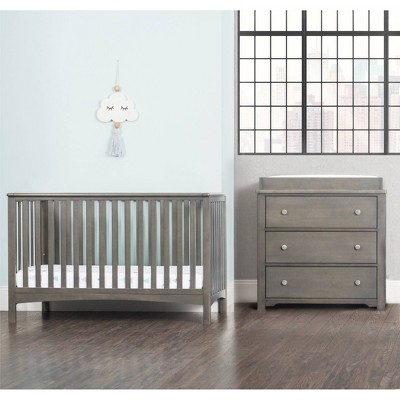 Child Craft Forever Eclectic London 4-in-1 Convertible Crib - Matte ...