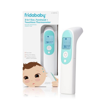 Frida Baby 3-in-1 Ear and Forehead Infrared Thermometer Deals and Price ...