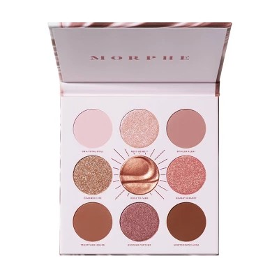 Morphe Rich & Foiled Eyeshadow Palette - 0.35oz - Ulta Beauty Deals and ...