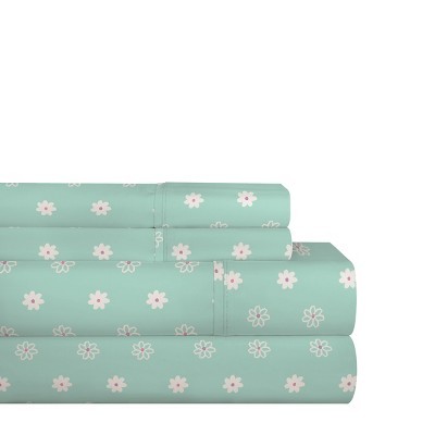 Pointehaven 200 Thread Count Printed or Solid Cotton Percale Breathable ...