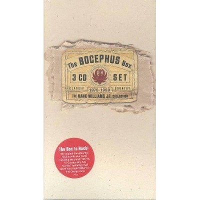 Hank Williams Jr. - Bocephus Box:Classic Country 1979-99 (CD) Deals and ...