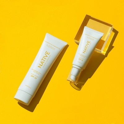 Native Coconut & Pineapple Mineral Sunscreen - SPF 30 - 5 fl oz Best ...