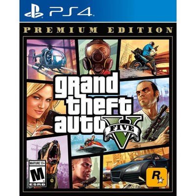 Grand Theft Auto V: Premium Edition - PlayStation 4 Best Deals and ...