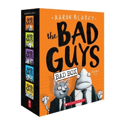 The Bad Guys Box Set : The Bad Guys / The Bad Guys In Mission ...
