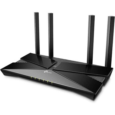 TP-Link Archer AX50 AX3000 Wireless Dual-Band Gigabit Router Black ...