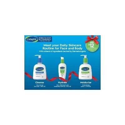 Cetaphil Holiday Skincare Gift Set - 3ct Deals and Price History at ...