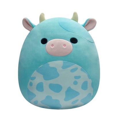 Blue Cow Stuffed Animal