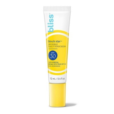 bliss Block Star Daily Mineral Sunscreen - SPF 30 Best Deals and Price ...