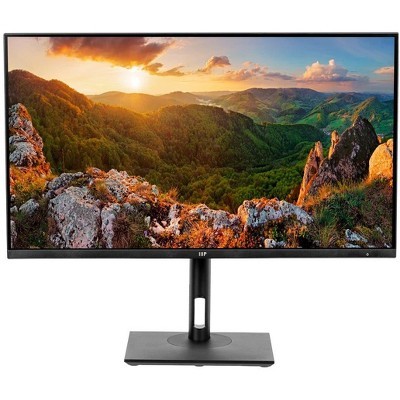 Monoprice 28in 4K UHD Monitor - CrystalPro, 60Hz, 65W USB-C, Height ...