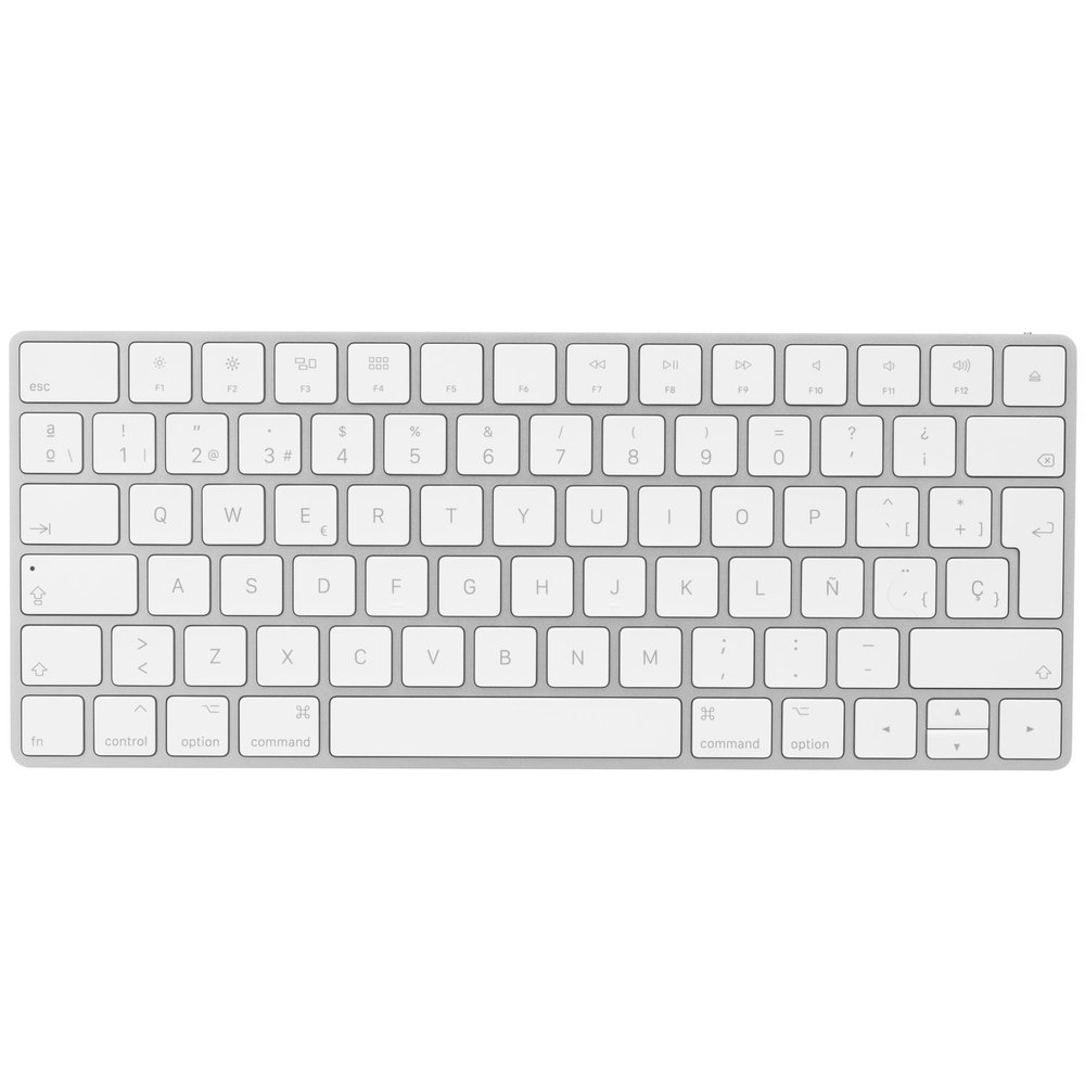 Magic Keyboard Silver - Spanish Magic Keyboard Silver - Spanish Best ...