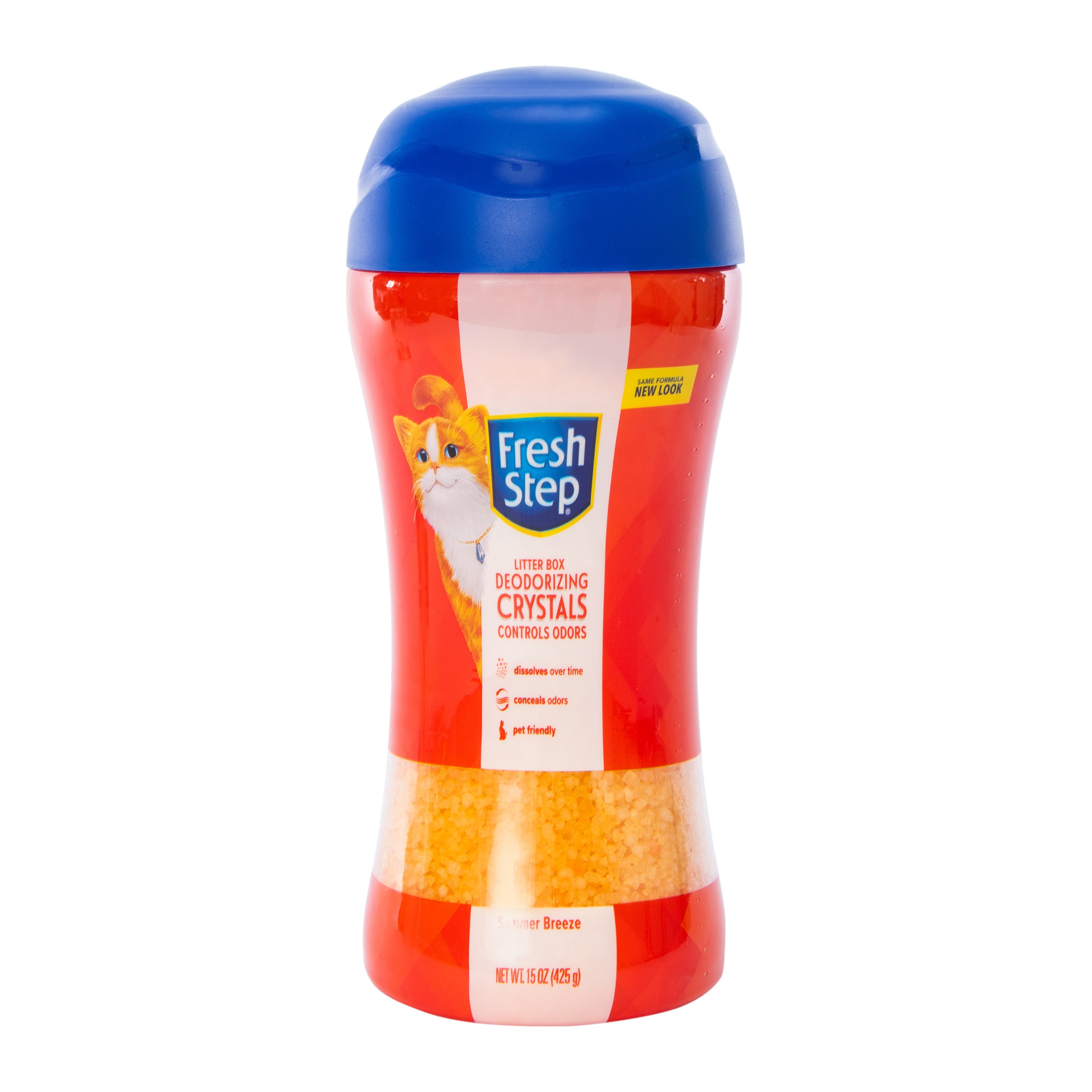 Fresh Step® Litter Box Deodorizing Crystals - Summer Breeze 15oz Deals ...