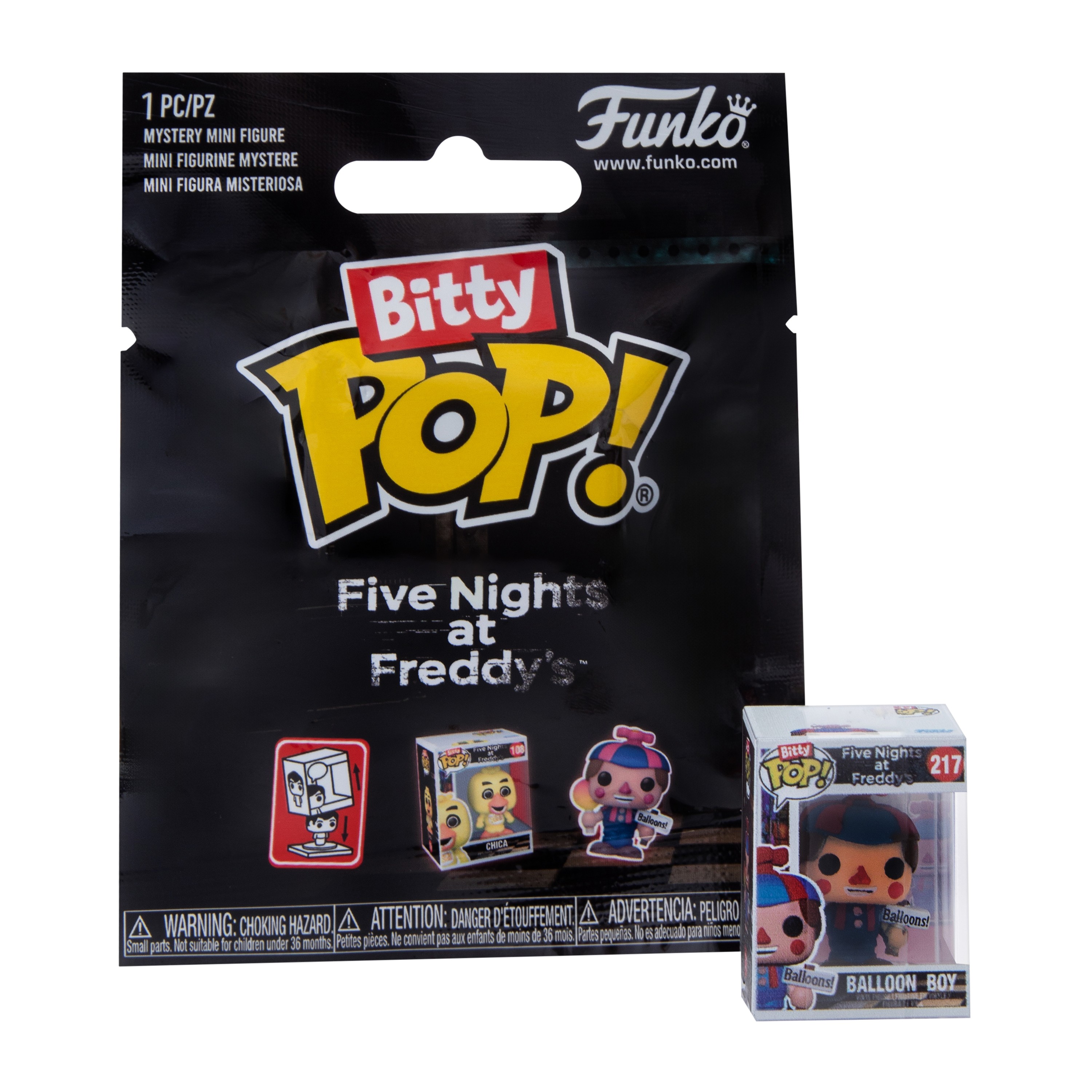 Funko Bitty Pop! FNAF Mini Mystery Figure (Styles May Vary) Deals and ...