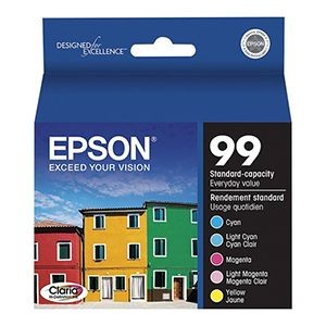Mejores ofertas e historial de precios de Epson 99 Multipack With ...