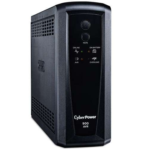 CyberPower Systems Line Interactive AVR Mini-Tower UPS - 900VA/560W 12 ...