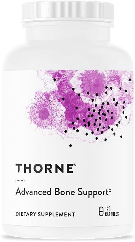 THORNE Advanced Bone Support‡ - (Formerly Oscap) - Bone Health Supplement with Calcium and ...