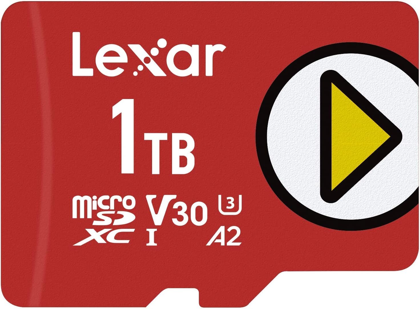 Lexar PLAY 1TB microSDXC UHS-I-Card, Up To 150MB/s Read, Compatible ...