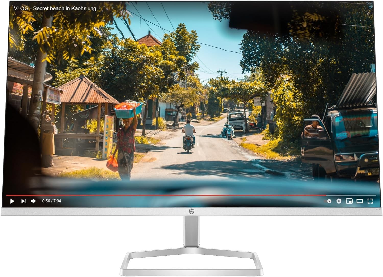 HP 27-inch M27f FHD Monitor Best Deals and Price History at JoinHoney ...