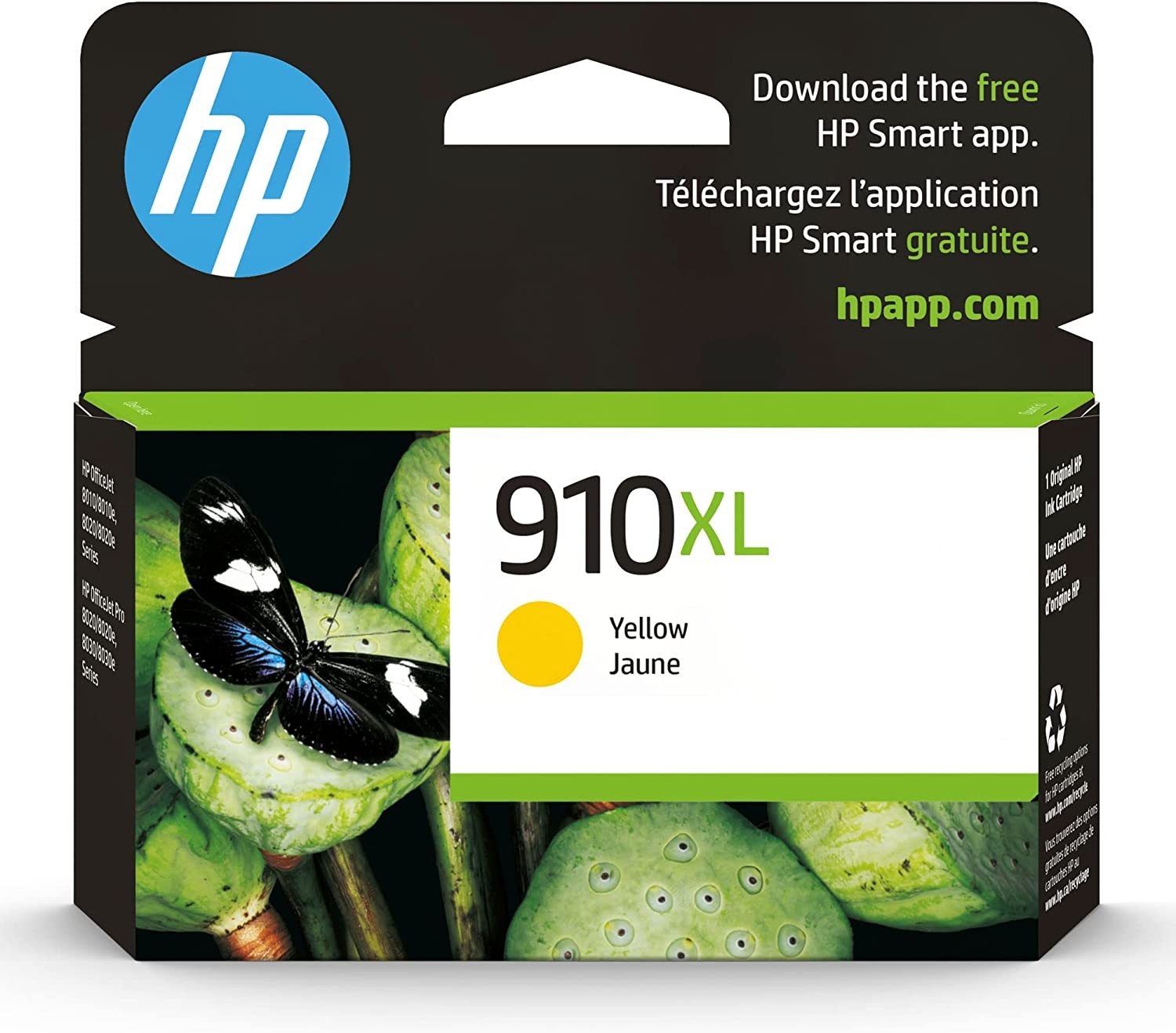 Mejores ofertas e historial de precios de HP 910XL Yellow High-yield ...