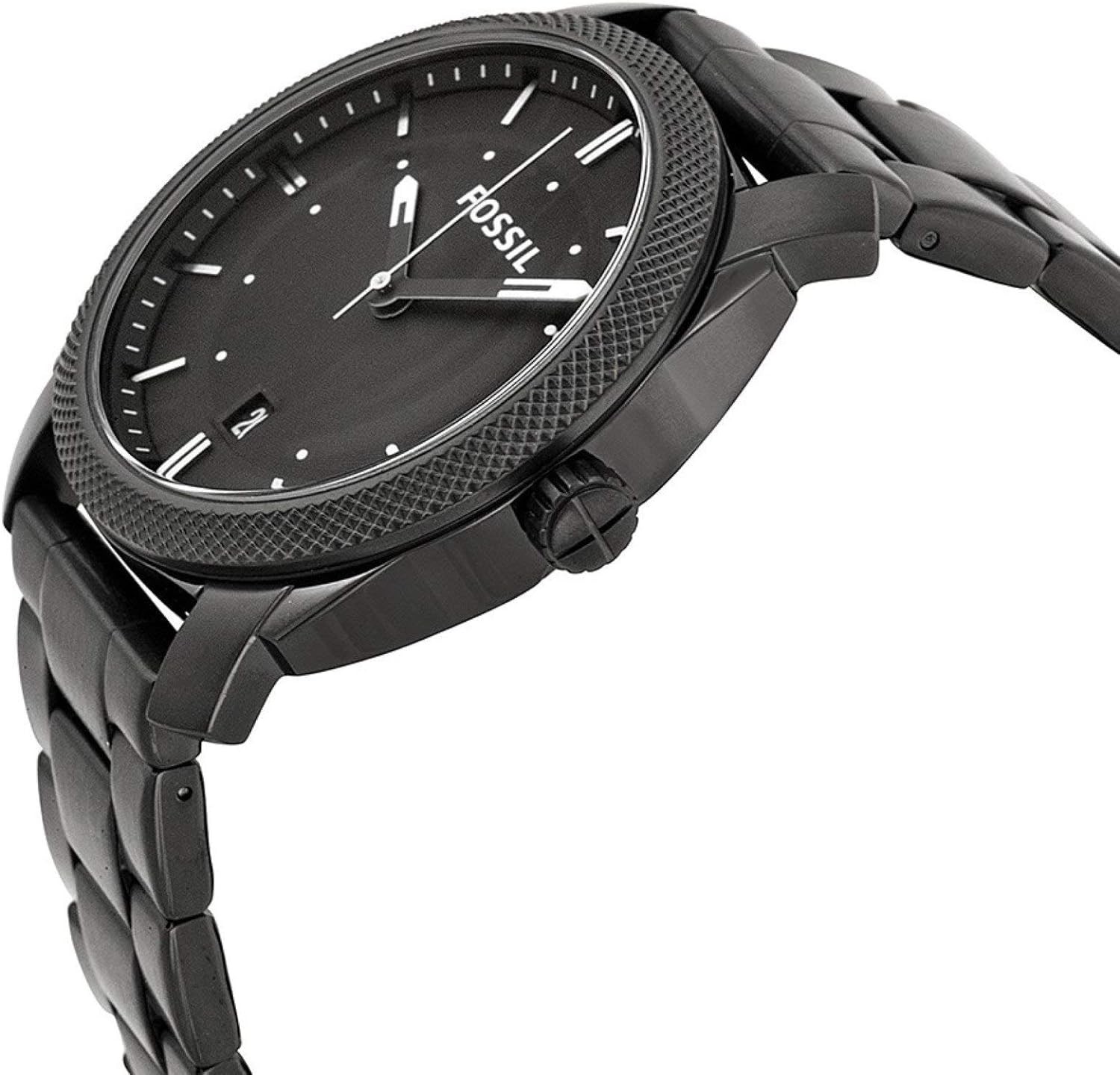 Fossil Machine Men's Watch with Stainless Steel or Leather Band ...