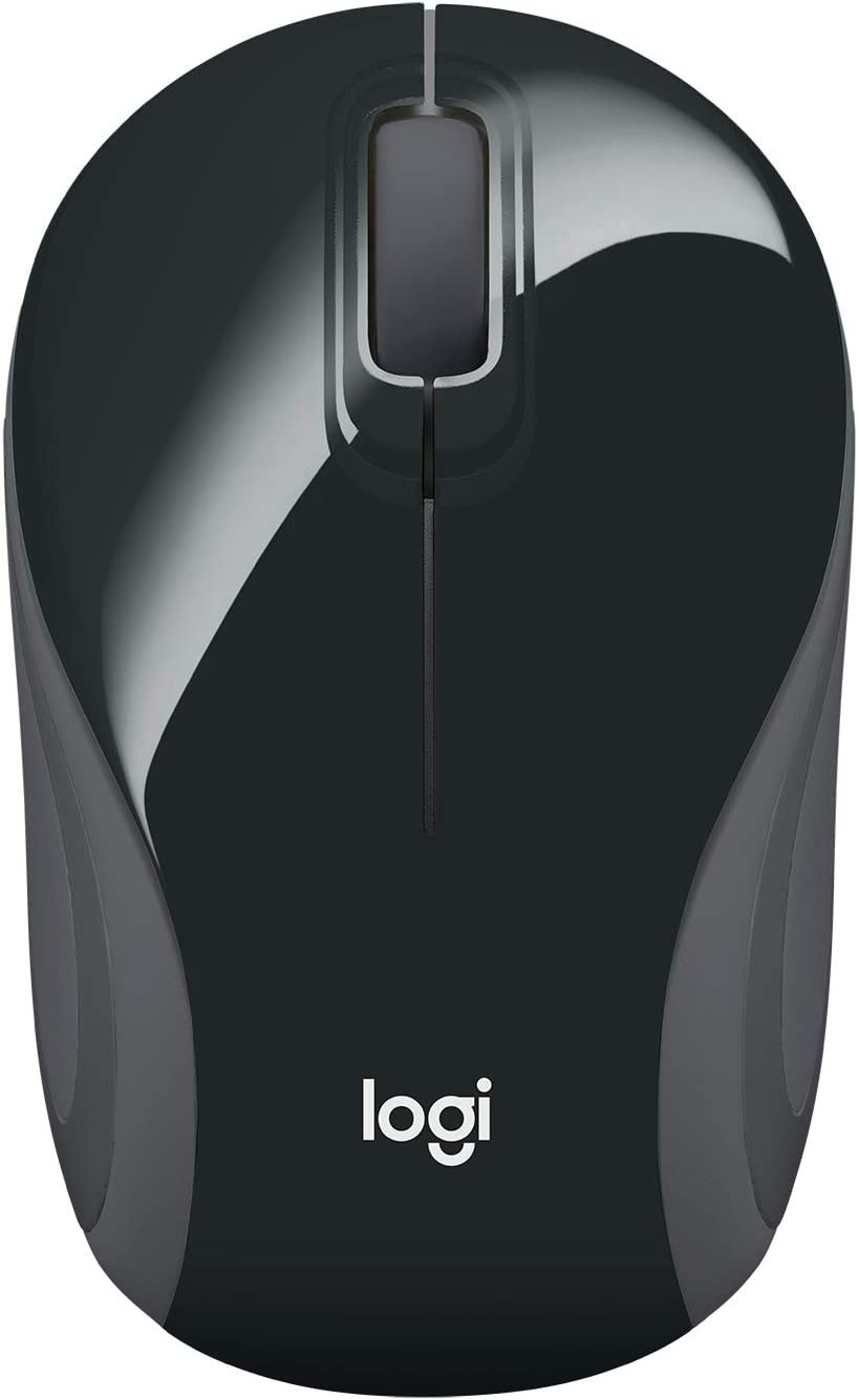 Logitech Wireless Mini Mouse M187 Ultra Portable, 2.4 GHz with USB ...