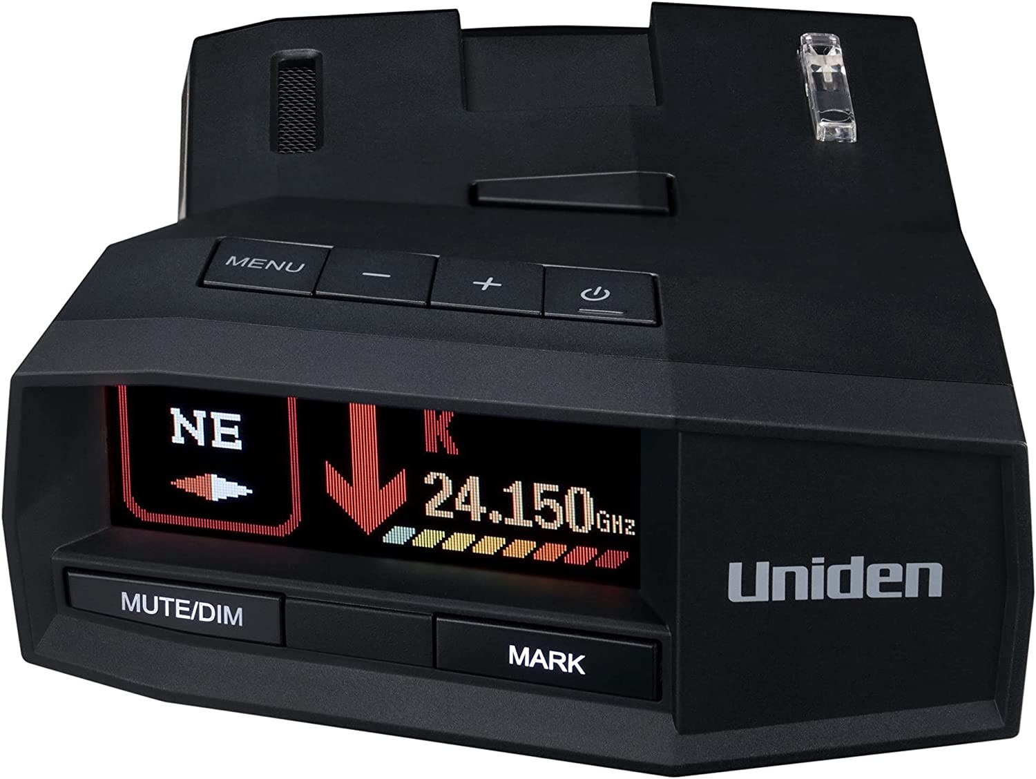 UNIDEN R8 Extreme Long-Range Radar/Laser Detector, Dual-Antennas Front ...