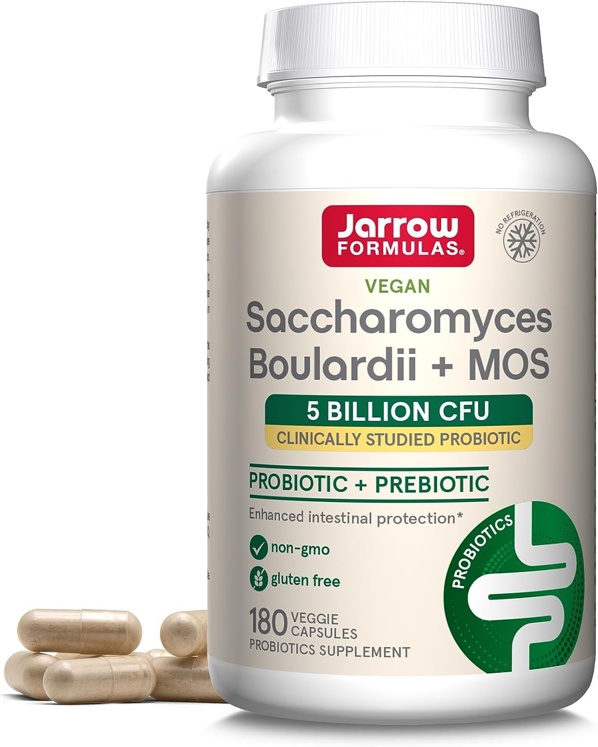 Mejores ofertas e historial de precios de Jarrow Formulas Saccharomyces ...