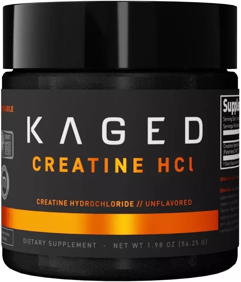 Kaged Creatine HCl Powder | Unflavored | Supports Muscle Growth and ...