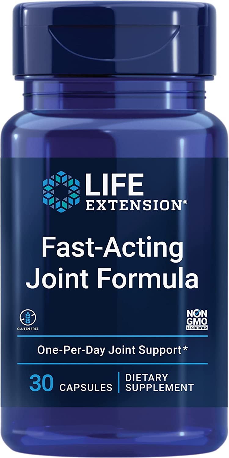 Life Extension Fast-Acting Joint Formula – Advanced Joint Health ...