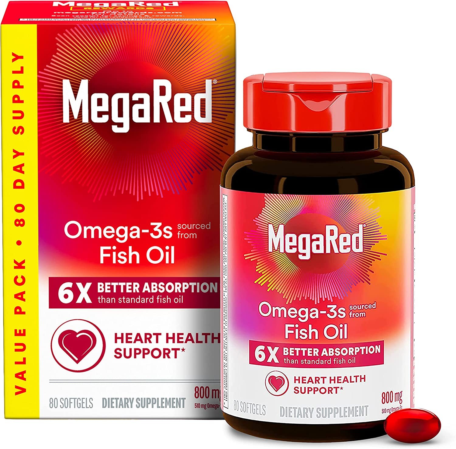 Mejores ofertas e historial de precios de MegaRed Advanced 6X ...