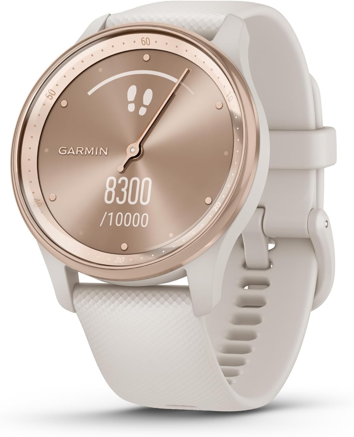 Garmin vívomove Trend, Stylish Hybrid Smartwatch, Long-Lasting Battery ...